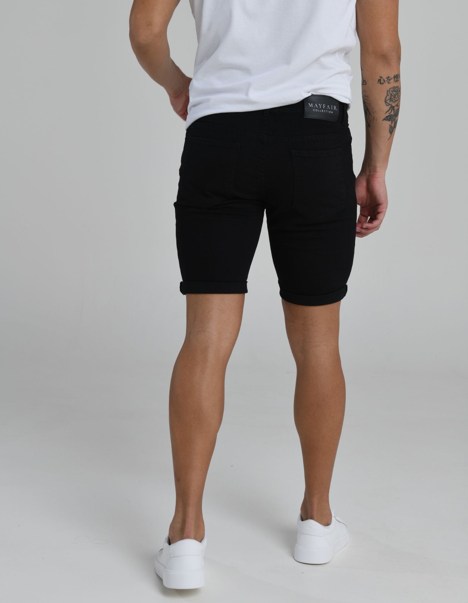 MERSEA Short (Distressed) – Mayfair Collection